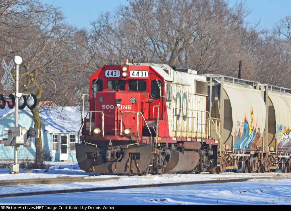 SOO 4431, CP's Tomah Sub.